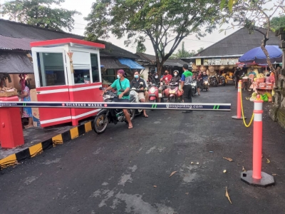 Perumda Pasar Tambah 5 Mesin Gate Parkir - Perumda Pasar Sewakadarma ...